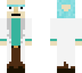 rick | Minecraft Skin