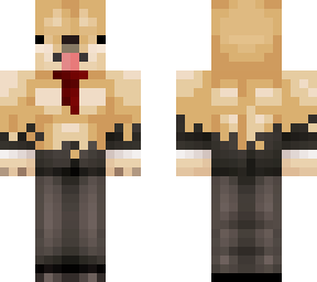 Ripped Dog Bodyguard | Minecraft Skin