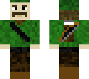 robin hood | Minecraft Skins
