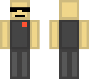Roblox Guy with Clockwork Headphones & Shades | Minecraft Skin