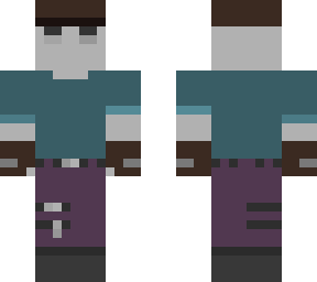 sad steve | Minecraft Skins