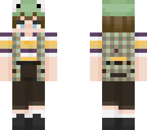 savey saver | Minecraft Skin