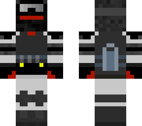 scp foundation guard | Minecraft Skins