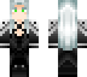 Sephiroth Final Fantasy 7 | Minecraft Skin