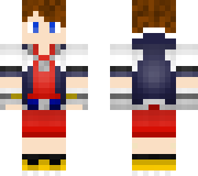sora | Minecraft Skin
