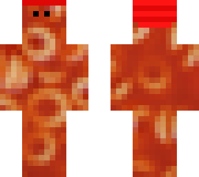 spaghettios with waves | Minecraft Skin