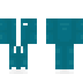 Squid Game Tracksuit Base | Minecraft Skin