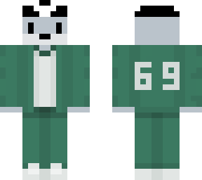 SquidGames | Minecraft Skin