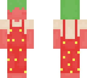 Strawberry | Minecraft Skin