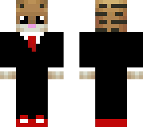 Suit cat | Minecraft Skin