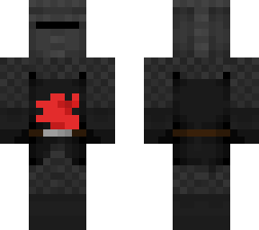 The Black Knight but better | Minecraft Skin
