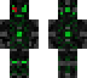 The Green Assassin | Minecraft Skin