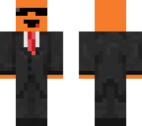 The Orange Guy | Minecraft Skin