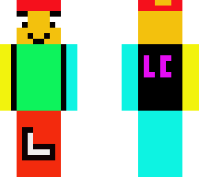 The Skindex Custom Lego Skin | Minecraft Skin