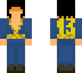 vault dweller | Minecraft Skins