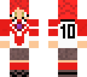 inazuma eleven | Minecraft Skins