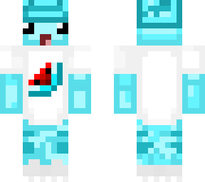 Turtle skin blue | Minecraft Skin
