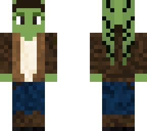 Twi'lek Smuggler | Minecraft Skin