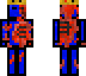 undead blue | Minecraft Skin