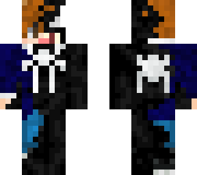 Venomized LED | Minecraft Skin