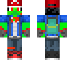 zombie Trainer | Minecraft Skin