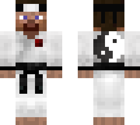 karate steve | Minecraft Skins