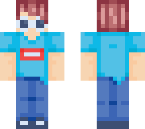 [RESTYLE] GeorgeNotFound Skin | Minecraft Skin