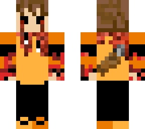 (WARNING BL00D!) | Minecraft Skin