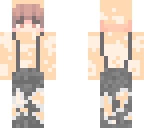 Aesthetic MooBloom Boy | Minecraft Skin