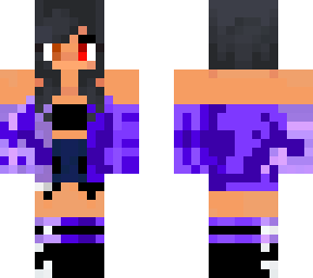 Aphmau Minecraft Skins
