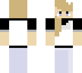 Basic Girl. | Minecraft Skin