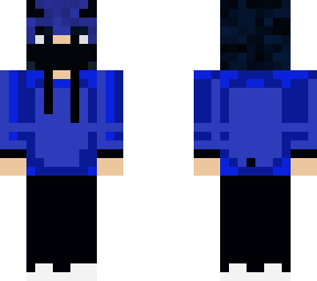 Blue Devil | Minecraft Skin