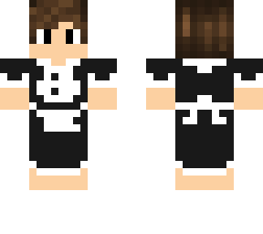 boy maid | Minecraft Skin