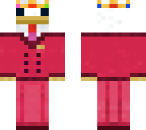 Cute Chicken | Minecraft Skins
