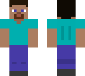 Clean Steve | Minecraft Skin