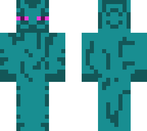 Cold/Freezing Enderman | Minecraft Skin