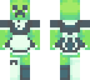 creeper maid | Minecraft Skins