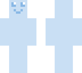 Cute ghost | Minecraft Skin