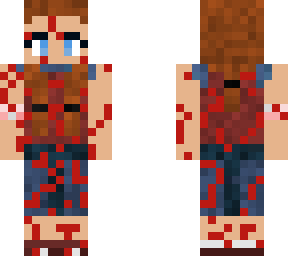 Dead By Daylight - Meg Thomas - Prestige | Minecraft Skin