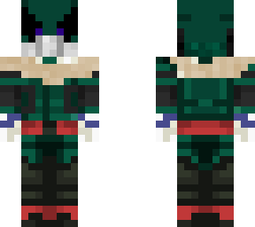 Deku god mode | Minecraft Skin