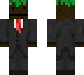 dirt block guy | Minecraft Skins