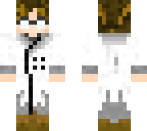 Dr. Neil Watts | Minecraft Skin