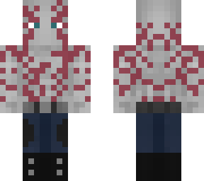 Drax | Minecraft Skin