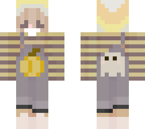 duck skin but halloween version | Minecraft Skin