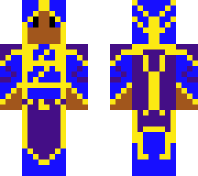 elctro wizard | Minecraft Skin