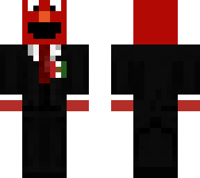 Elmo Mexican President | Minecraft Skin