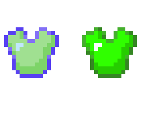 Emerald Chestplate | Minecraft Skin