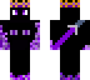ender king | Minecraft Skin