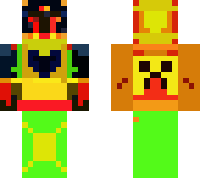 Fire King | Minecraft Skin