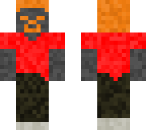 fire steve | Minecraft Skins